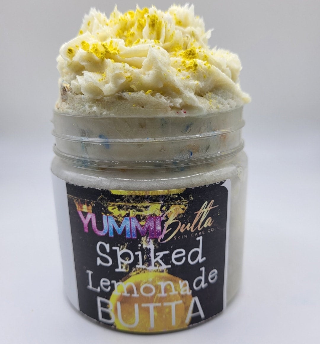Spiked Lemonade Body Butter | YUMMI BUTTA SKINCARE CO. LLC